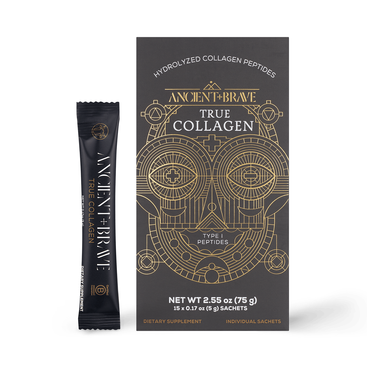 True Collagen Packets - Ancient + Brave